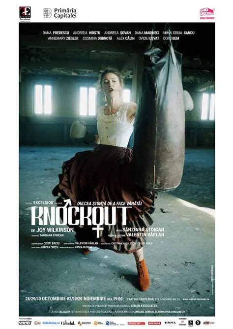 KNOCKOUT Dulcea Stiinta De A Face Vanatai Teatrul Excelsior Din