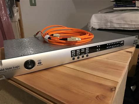 SSL Alpha Link MX MADI AD DA Convertor Reverb UK