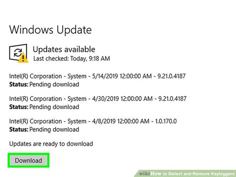 How To Detect And Remove Keyloggers 15 Steps With Pictures