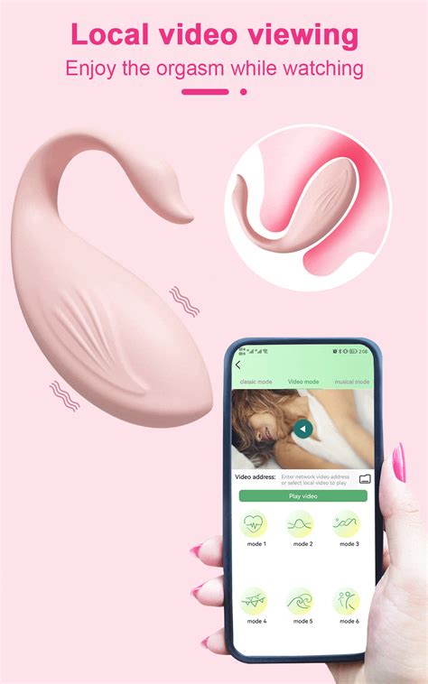 App Control Vibrator Opylust