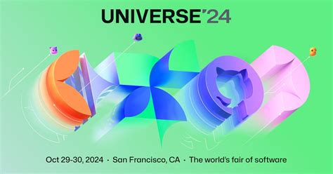 Lou Nelson Jr On Linkedin Exciting News I Am Going To Be At Github Universe 24 If You Are