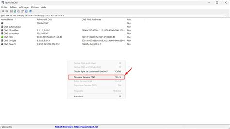 Quicksetdns L Outil Parfait Pour Changer Rapidement Les Dns