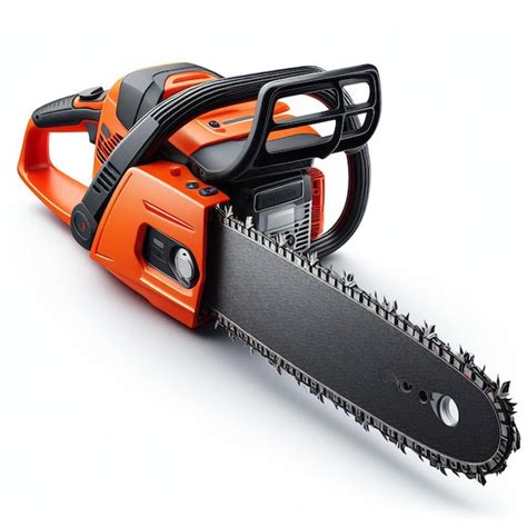 Premium Photo Chainsaw