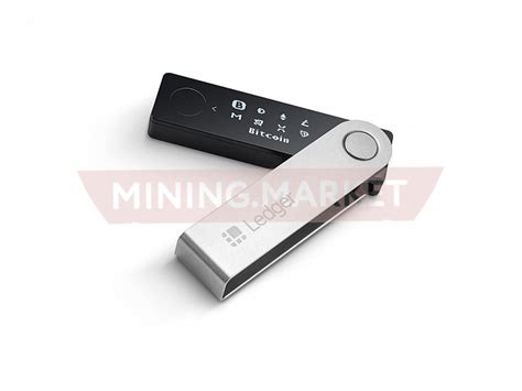 Холодный кошелек для майнинга Ledger Nano X - купить
