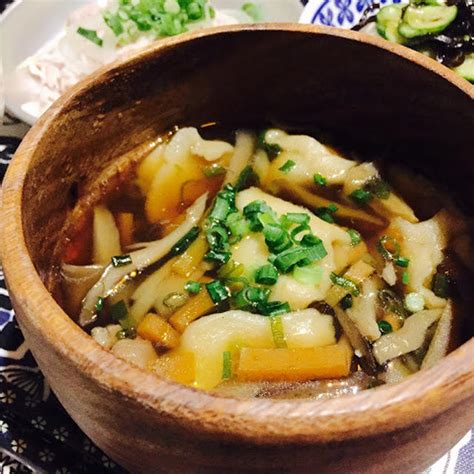 【レシピ】岩手県の郷土料理「ひっつみ」の作り方 By ムーミニストさん レシピブログ 料理ブログのレシピ満載！