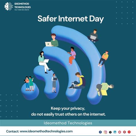 internet safer day safe internet online security online safety