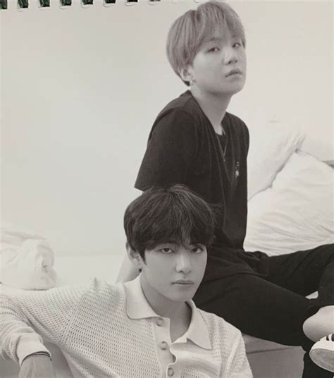 BTS Season S Greetings 2020 Photobook V TAEHYUNG SUGA YOONGI TAEGI Taegi Bts