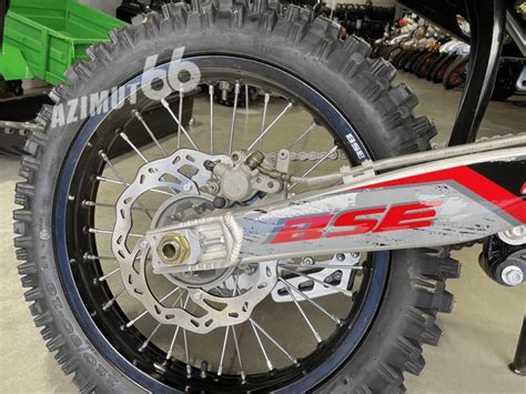 Мотоцикл BSE Z3 250e 21/18 2.0 Red Blackв АЗИМУТ 66