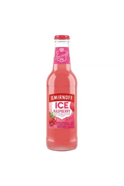 Smirnoff Ice Raspberry Jarinjuomat