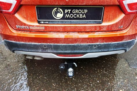 Фаркоп ПТ Групп LADA VESTA / VESTA SW / VESTA SW CROSS (Веста / Веста ...