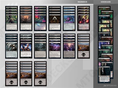 Arena Standard Mono Black Deck By Gabriel Maxson • Mtg Decks