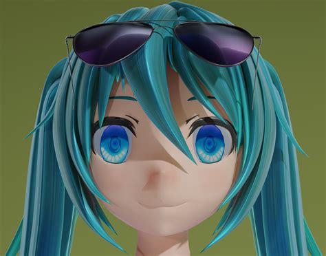 Artstation Hatsune Miku
