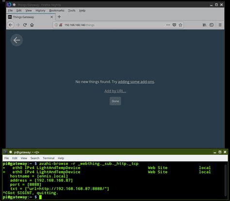 mdns is unreliable · issue 34 · webthingsio thing url adapter · github