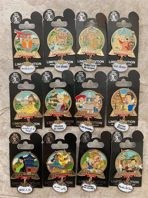 My Favorite Pin Collection 💜 R Disneypins