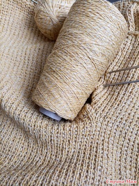 Свитер женский спицами реглан сверху - Вязание - Страна Мам