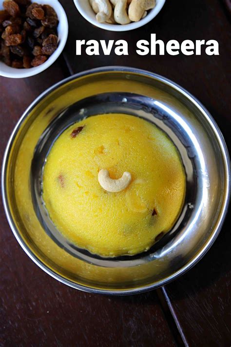 Sheera Recipe Rava Sheera Recipe Sooji Sheera Sooji Ka Sheera