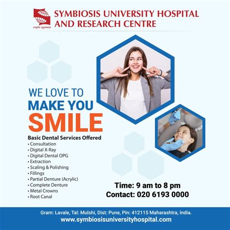 Symbiosis University Hospital And Research Centre On Linkedin
