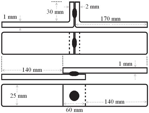 Test Sample For Spot Welding Download Scientific Diagram