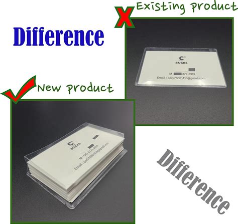 Buy Clear Adhesive Pockets For Labels Business Cards Sleeves Plastic Index Storage Pocket