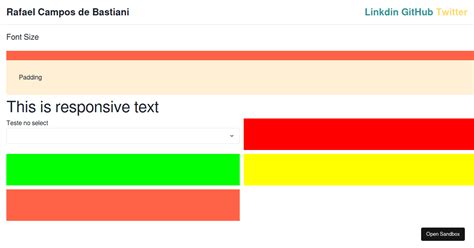 Chakra Ui Layout Codesandbox