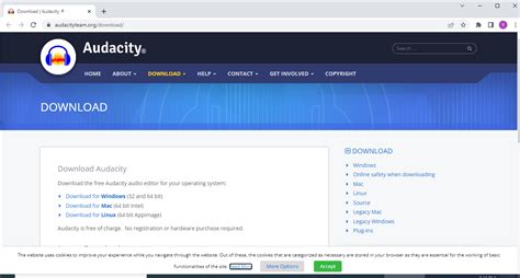 Cara Mudah Install Audacity Di Windows 10 Sebardi Blog