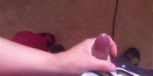 Stroking His Cock To Orgasm Video Porn Video Tnaflix Com