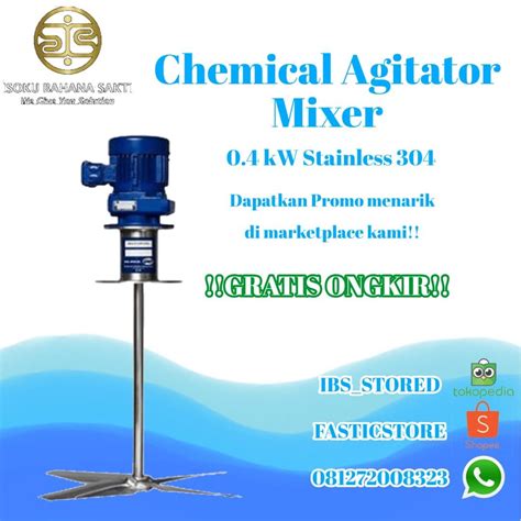Agitator Mixer Tank 0812 7200 8323 On Carousell
