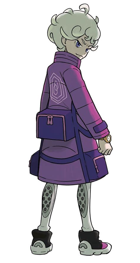 Bede Art From Pokémon Sword And Shield Art Artwork Gaming