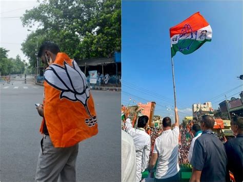 Bjp Poised To Sweep Mp On Course To Majority In Rajasthan