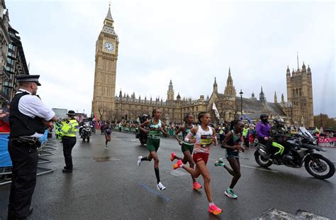London Marathon Sifan Hassan Lays Claim To Being Greatest Female