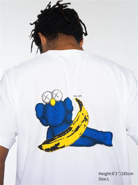 Kaws Warhol Ut Graphic T Shirt Uniqlo Us