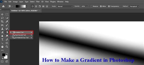 How To Make A Gradient In Photoshop