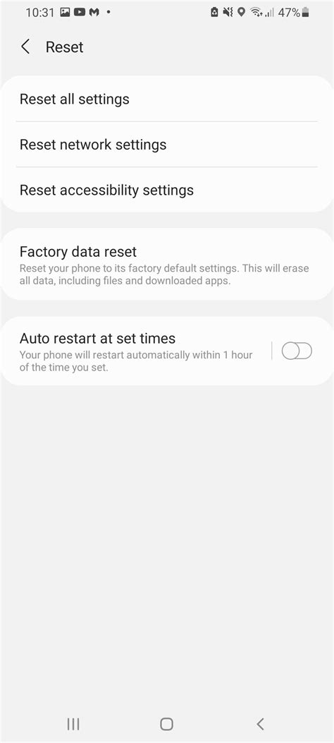 What Does Reset All Settings Mean Opiafoz