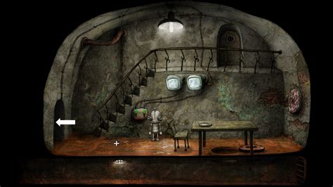 『machinarium マシナリウム』攻略 ピストル獲得 パズルゲーム Puzzlegame のブログ