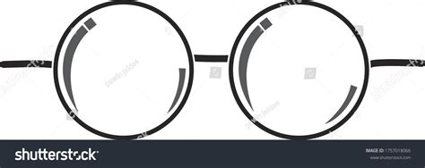 Glasses Vector Design On White Background Stock Vector Royalty Free