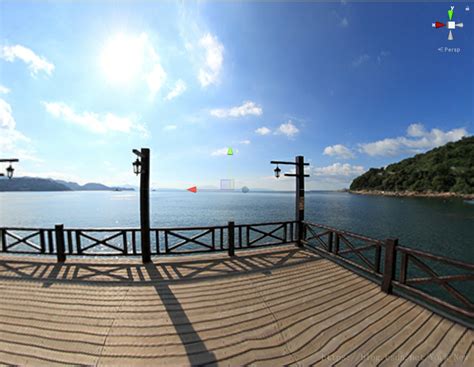 unity制作360°全景背景（内部可见shader） unity 全局背景 csdn博客