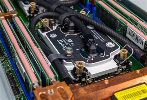 MiTAC Intel Denali Pass High End Liquid Cooled 2U 4 Node Review Page 4 Of 6