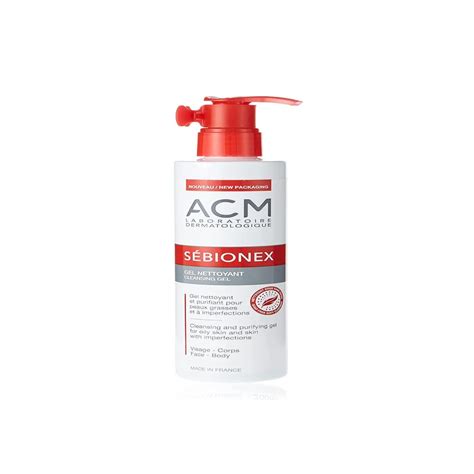 Acm Sebionex Gel Nettoyant 500ml