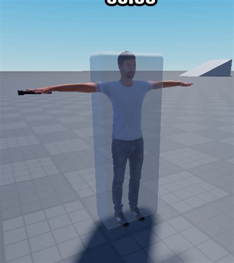 Character Gets Flung When Walking Into Objects Skinned Mesh Customphysicalproperties