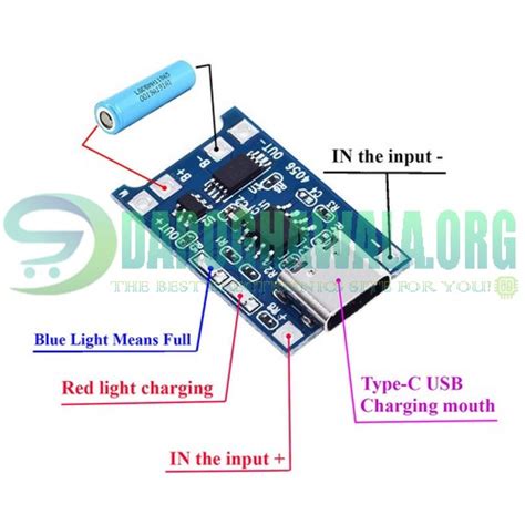Type C USB TP Charging Module With Protection Circuit In Pakistan