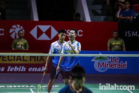 Sabar/Reza Tembus Semifinal Indonesia Open
