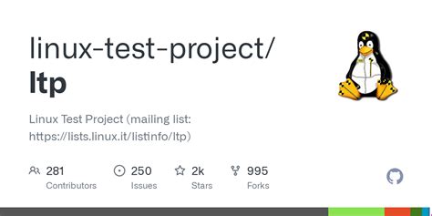 GitHub Linux Test Project Ltp Linux Test Project Linux Test
