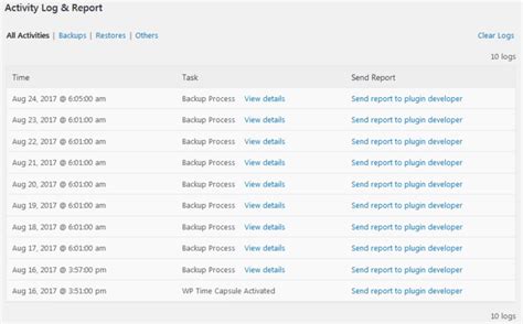 Wp Time Capsule Kurulum Ve Ayarları Wpgurme