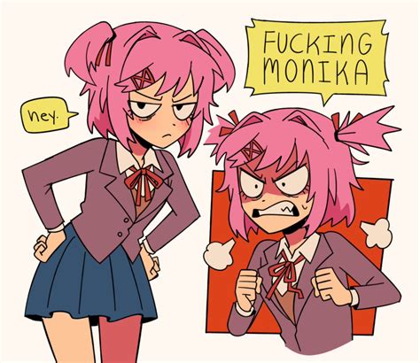 💢💢 Doki Doki Literature Club Know Your Meme