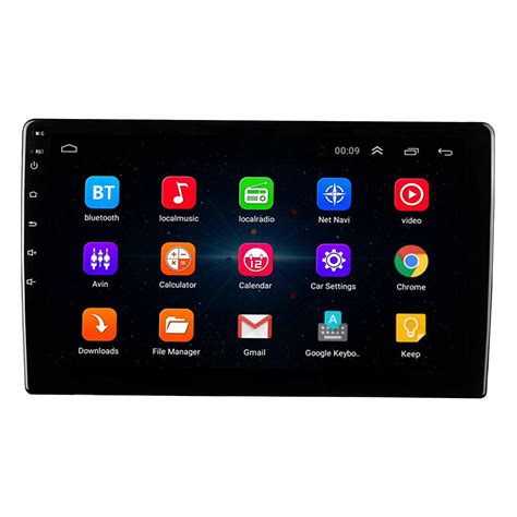 Inch For Android Car Stereo Radio D Quad Core G Mp Player Gps Navigation Wifi