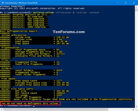 optimize and defrag drives in windows 10 tutorials