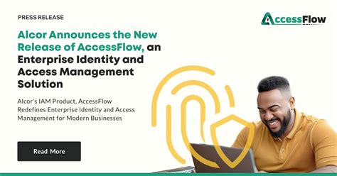 Alcor Announces The New Release Of Accessflow An Enterprise Identity