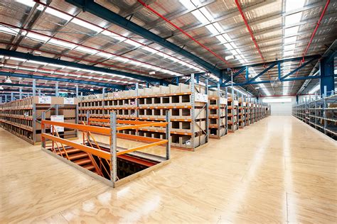 Raised Storage Area Dexion Asia Pacific