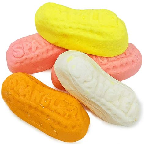 Marshmallow Peanut Shaped Candy