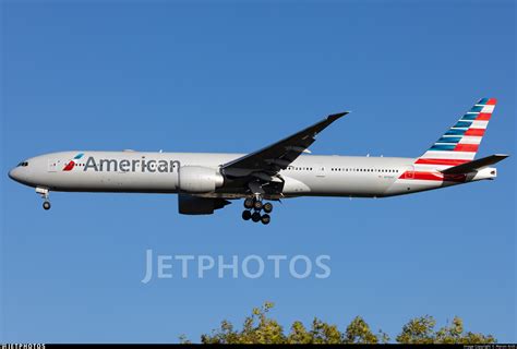 N735at Boeing 777 323er American Airlines Marvin Knitl Jetphotos